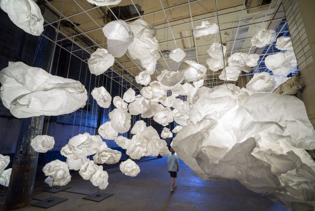 Paper Cloud by Bridge Projects - Design, Management, Fabrication and ...