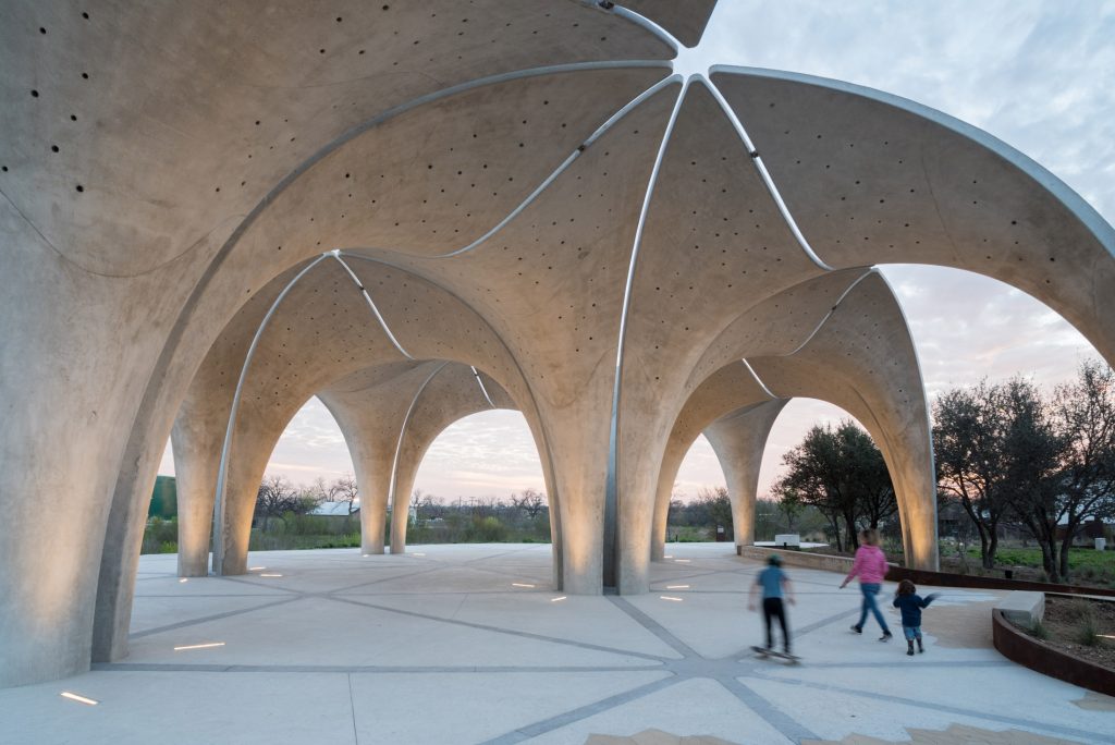 Confluence Park by Bridge Projects - Design, Management, Fabrication ...