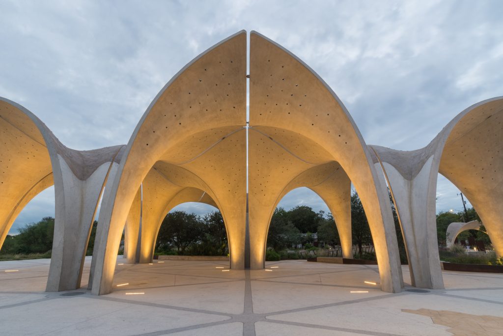 Confluence Park by Bridge Projects - Design, Management, Fabrication ...