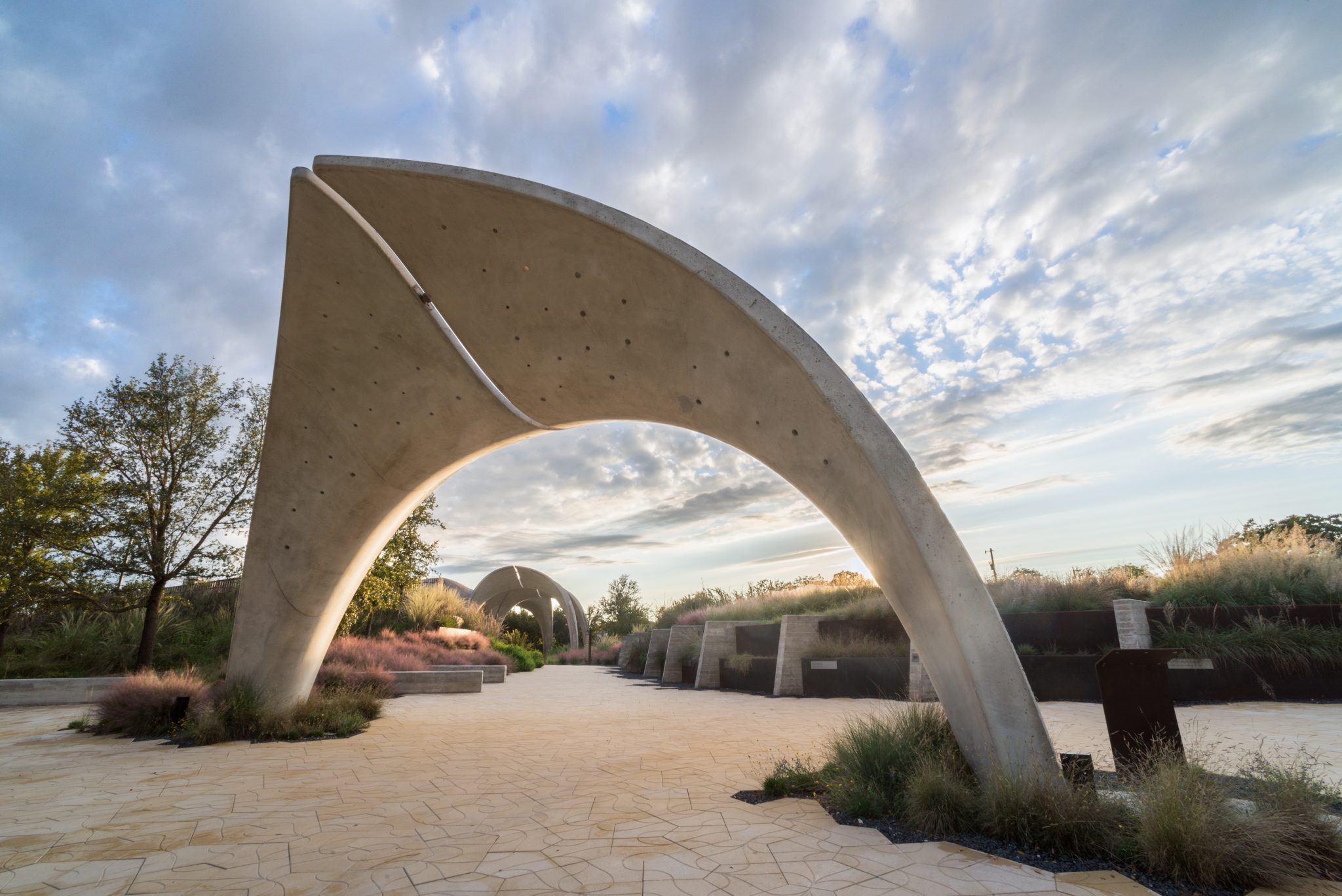 Confluence Park by Bridge Projects - Design, Management, Fabrication ...