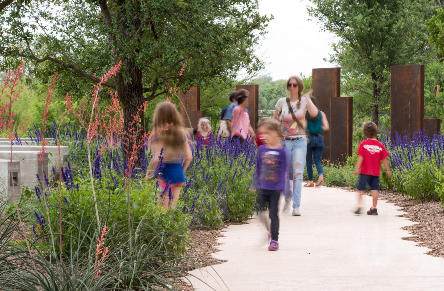 Confluence Park by Bridge Projects - Design, Management, Fabrication ...