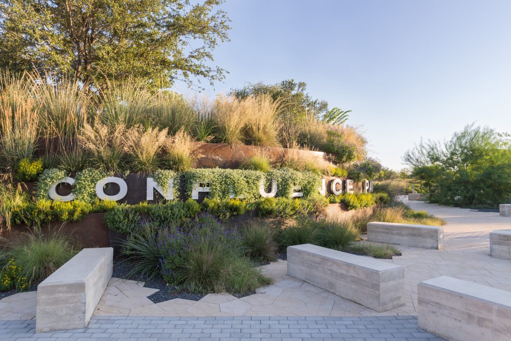 Confluence Park by Bridge Projects - Design, Management, Fabrication ...