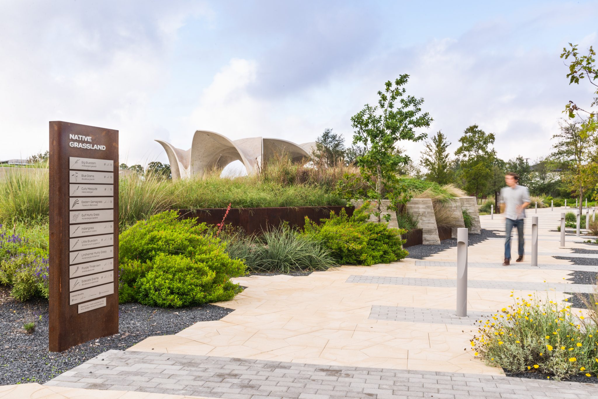 Confluence Park by Bridge Projects - Design, Management, Fabrication ...